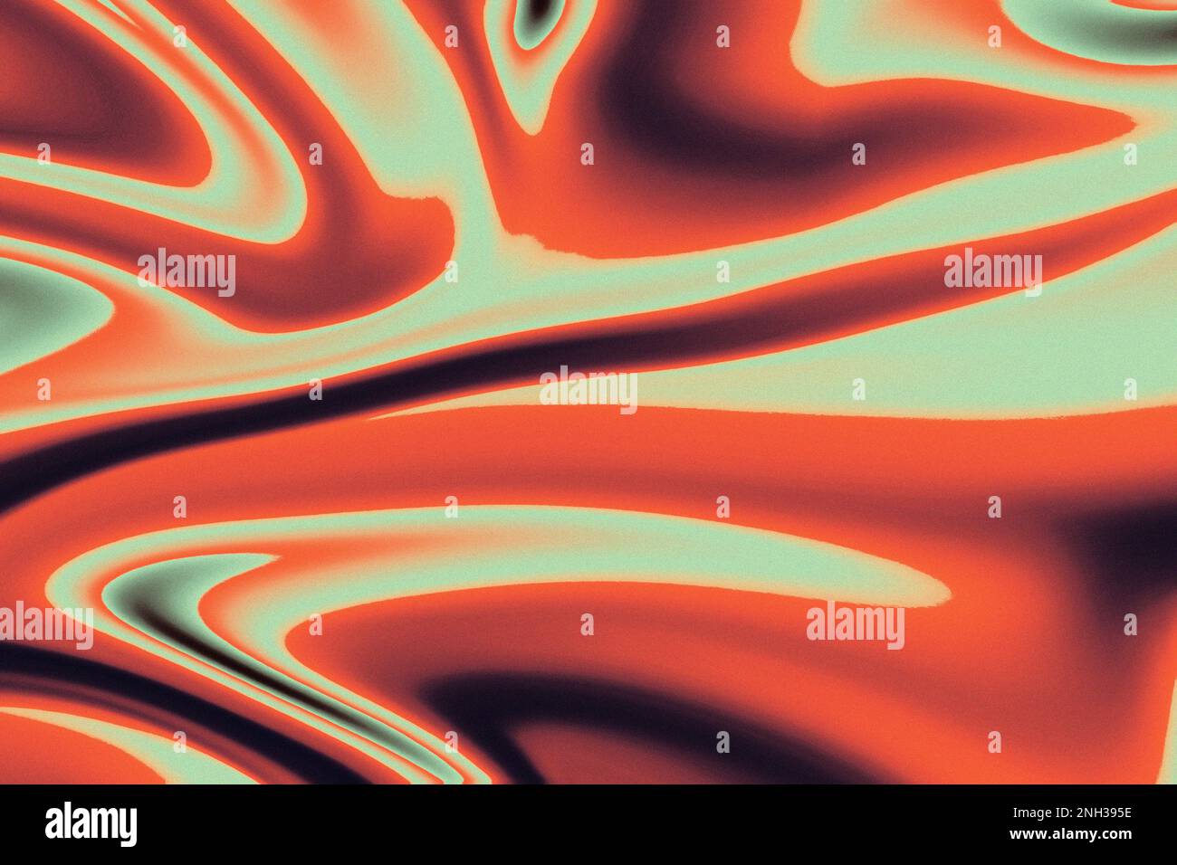 Fire Liquid Iridescent Background. Iridescent chrome wavy gradient ...