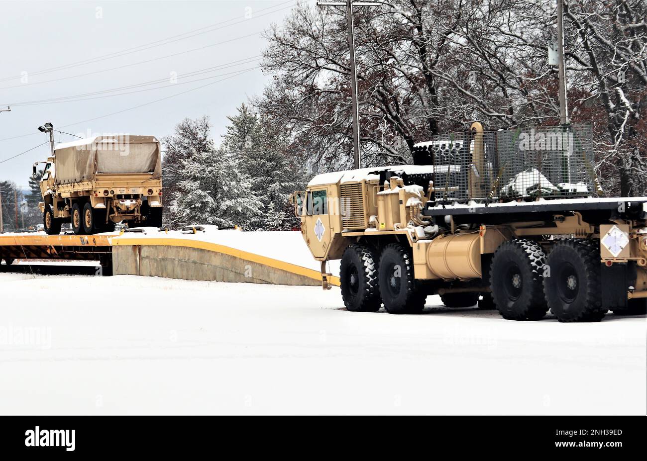 Unit movement officer deployment planning course hi-res stock ...