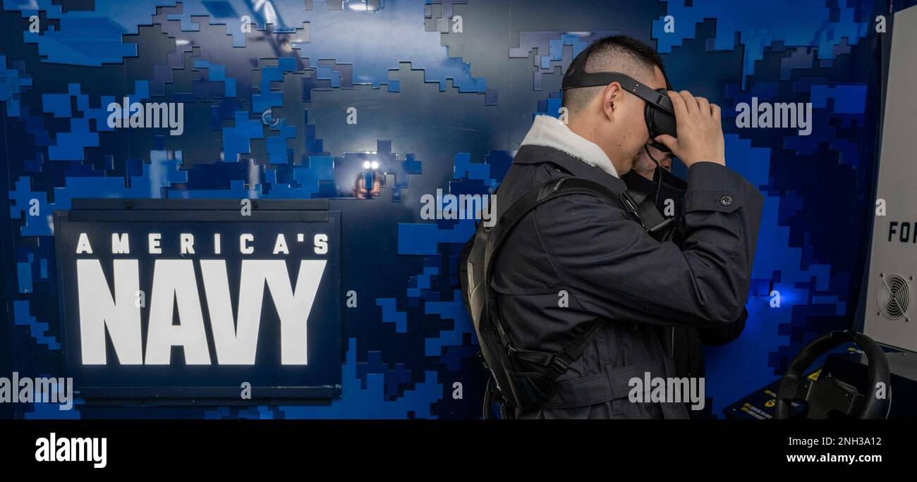 Electrician’s Mate 1st Class Jie Luo, Lead Petty Officer of the year ...