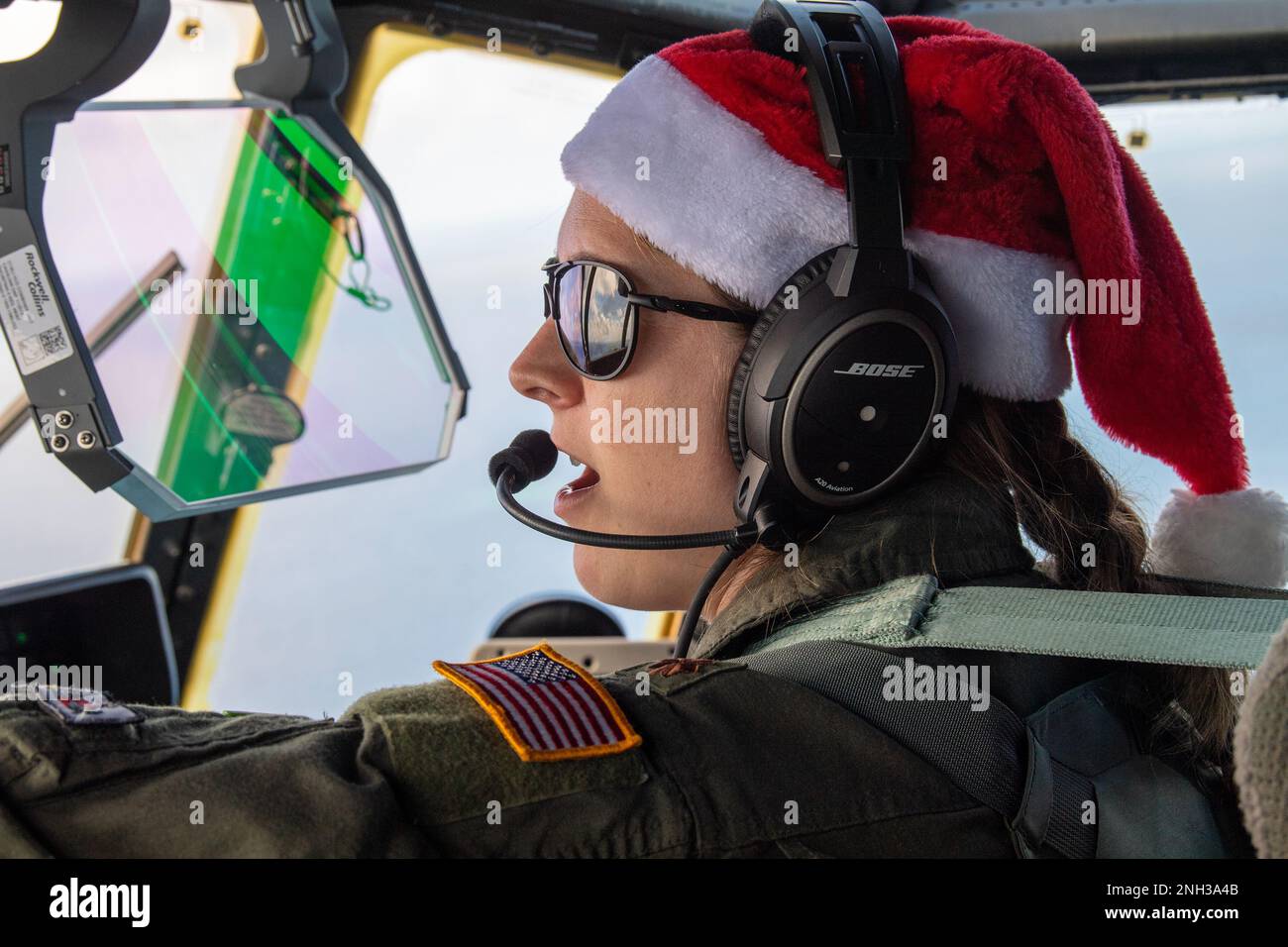 Maj. Chelsie Jones, 36th Expeditionary Airlift Squadron C-130J Super ...