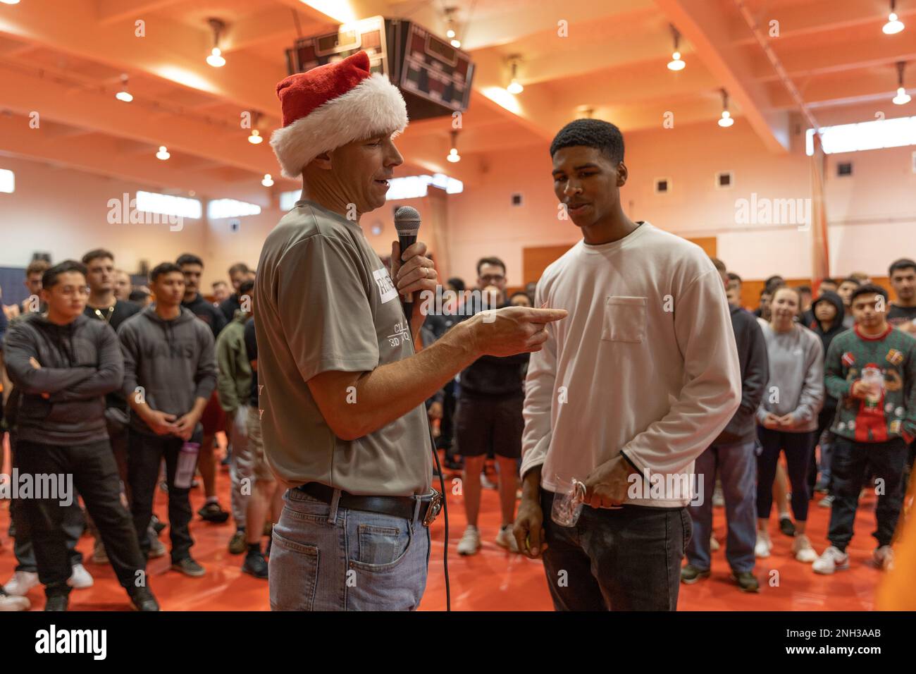 U.S. Marine Corps Sgt. Maj. Jonathan Novak, the Sergeant Major for ...