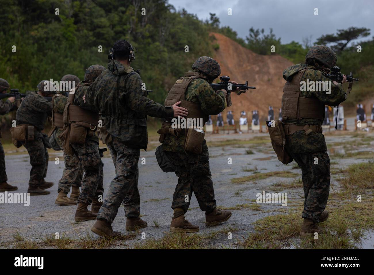 U.S. Marines with Combat Logistics Regiment 3, 3rd Marine Logistics ...