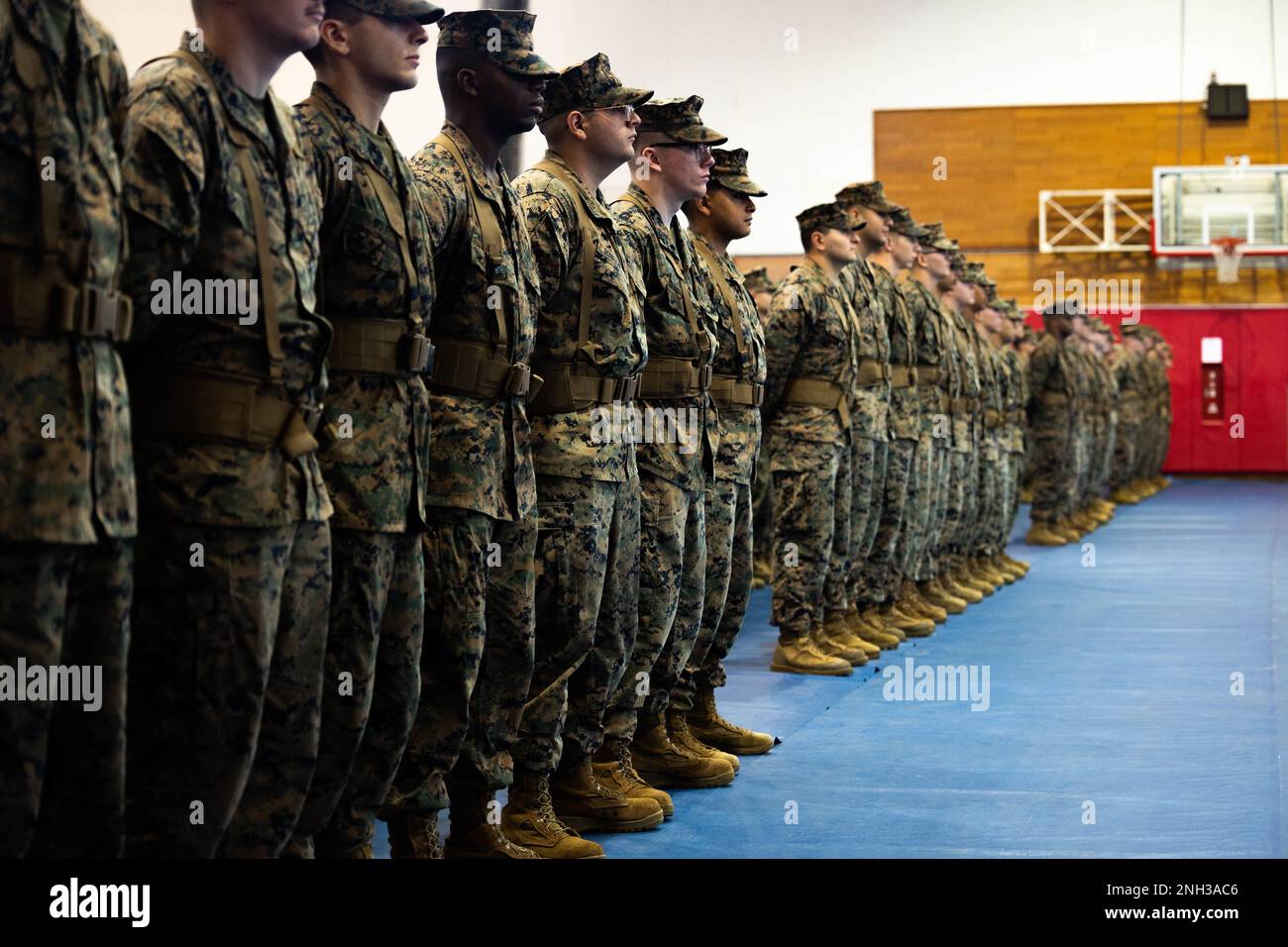 U.S. Marines with 7th Communication Battalion, III Marine Expeditionary ...