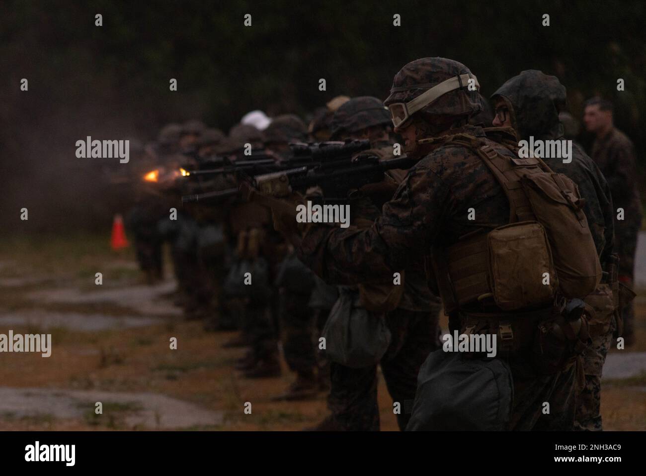 U.S. Marines with Combat Logistics Regiment 3, 3rd Marine Logistics ...