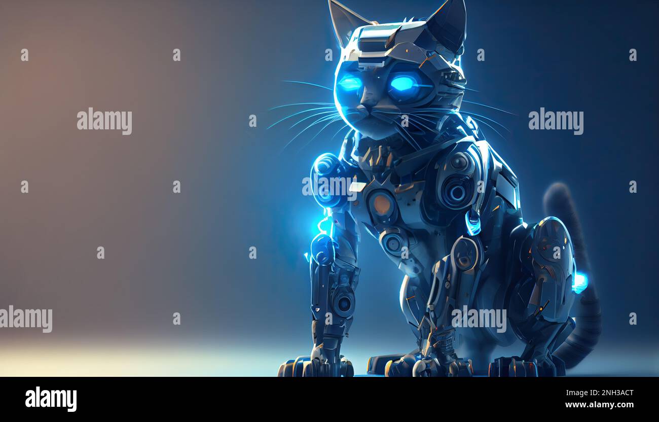 Techno cat hi-res stock photography and images - Alamy