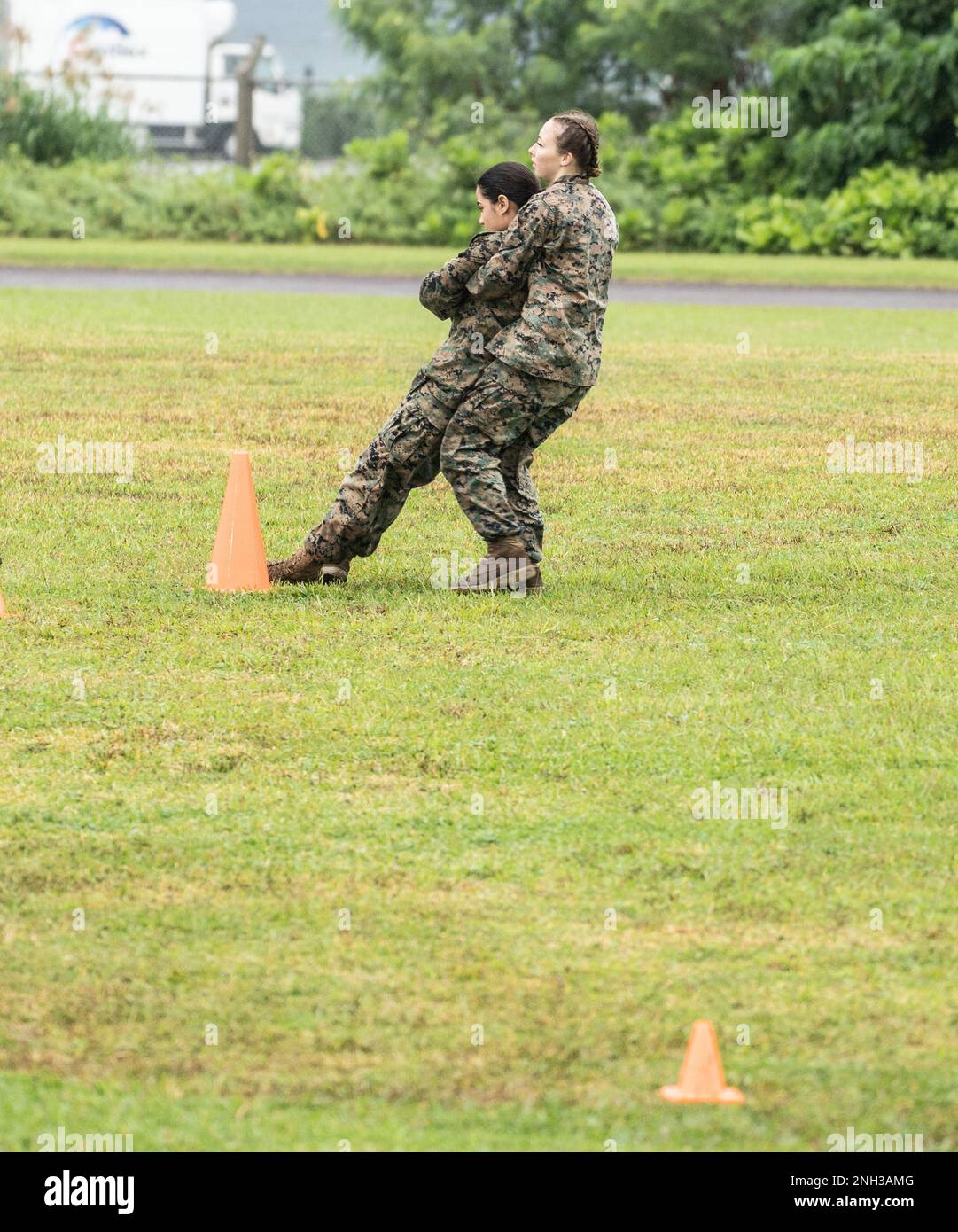 U.S. Marines with Combat Logistics Regiment 37, 3rd Marine Logistics ...