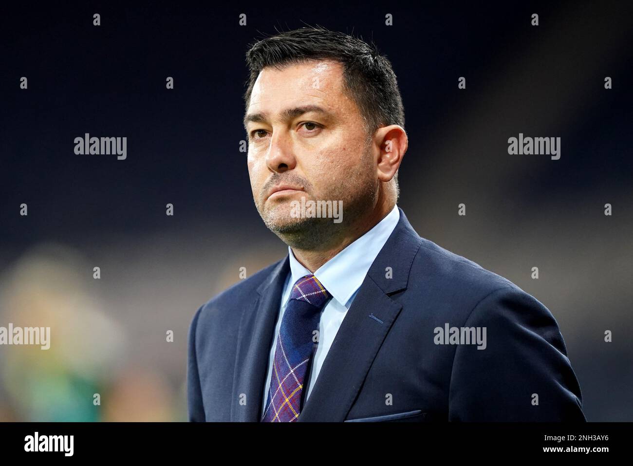 File photo dated 11-10-2022 of Pedro Martinez Losa, who wants his ...