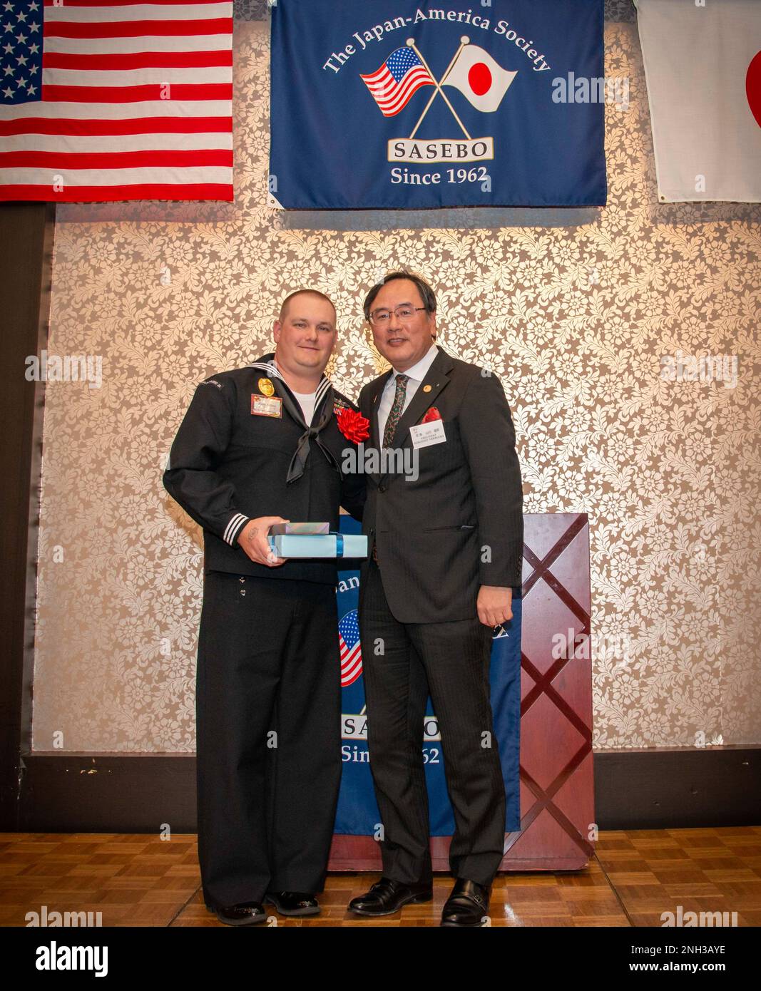 Master-at-Arms 1st Class Ryan Rosu, assigned to Commander, Fleet ...