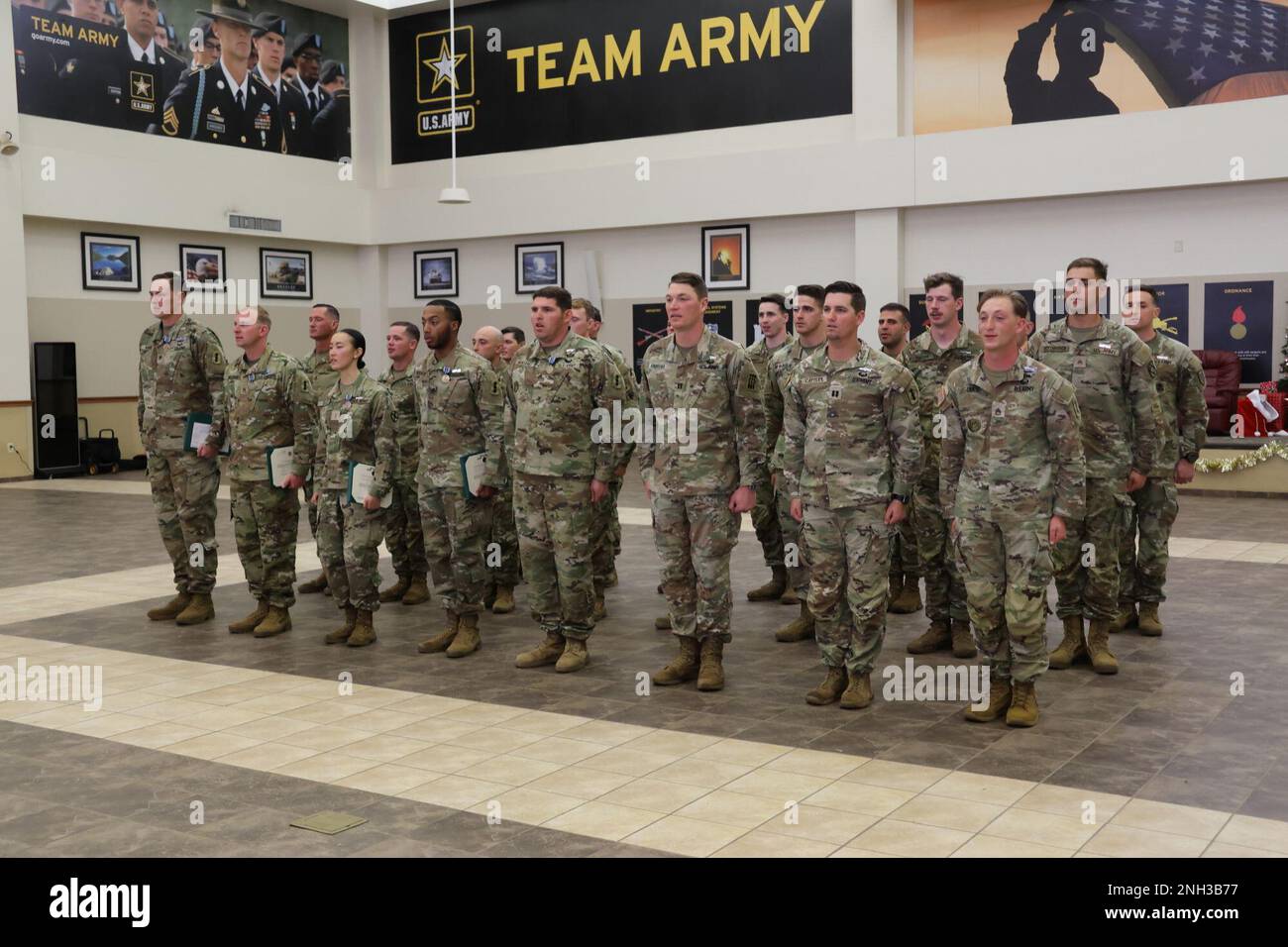 Badging ceremony hi-res stock photography and images - Alamy