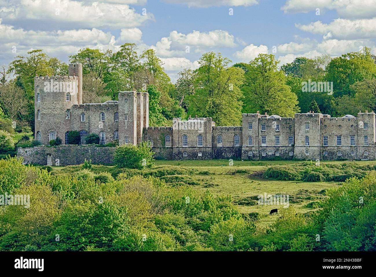 Norris castle hi-res stock photography and images - Alamy