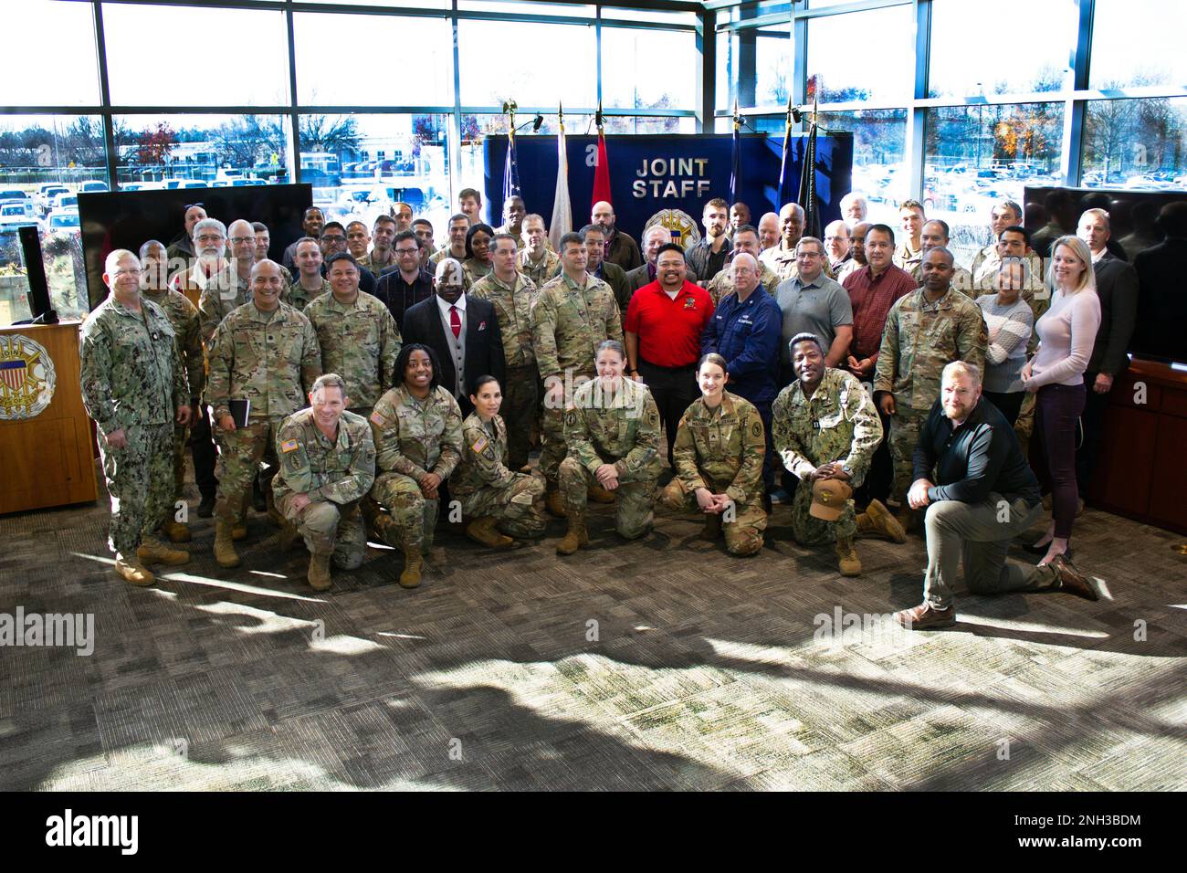 U.S. military and interagency planners designing the exercise scenario ...