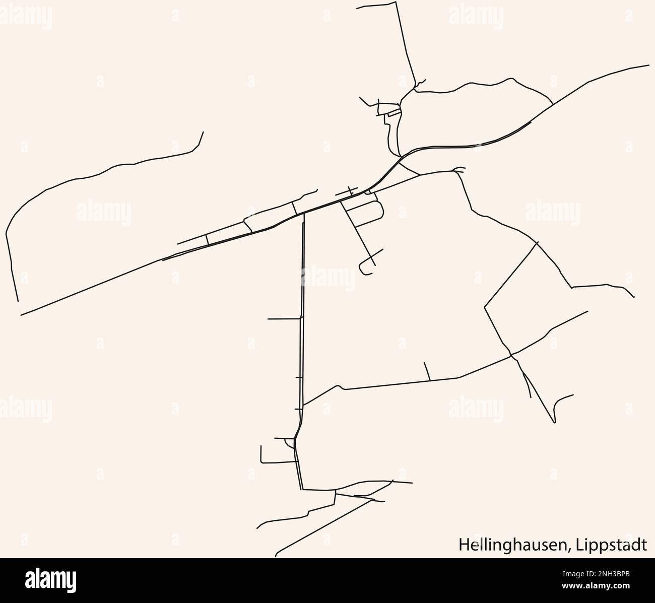 German road marking Stock Vector Images - Alamy