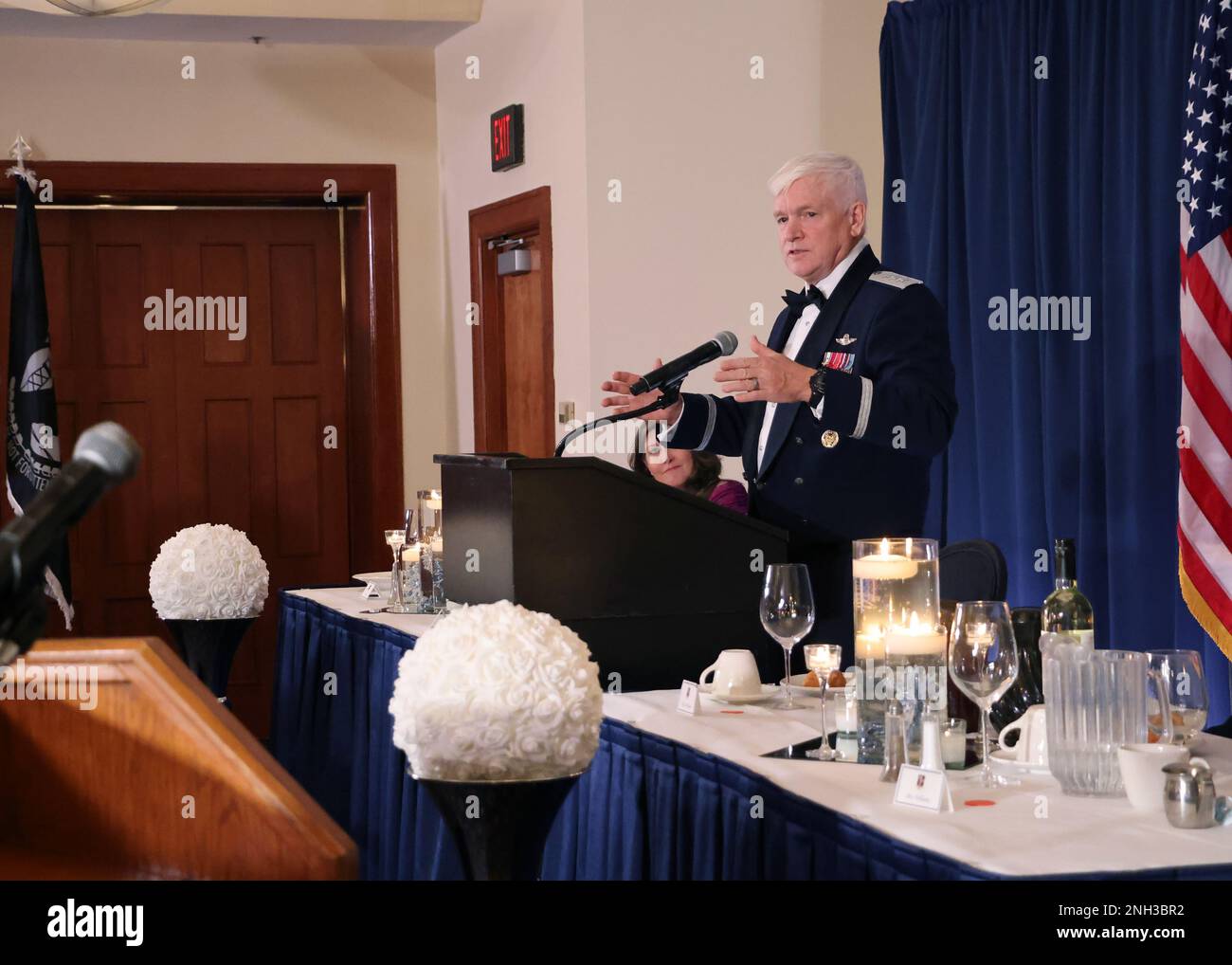 Lt gen l scott rice air national guard hi-res stock photography and ...