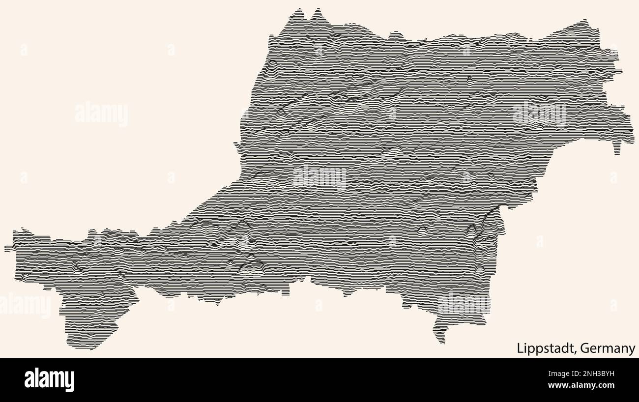 Lippstadt map hi-res stock photography and images - Alamy