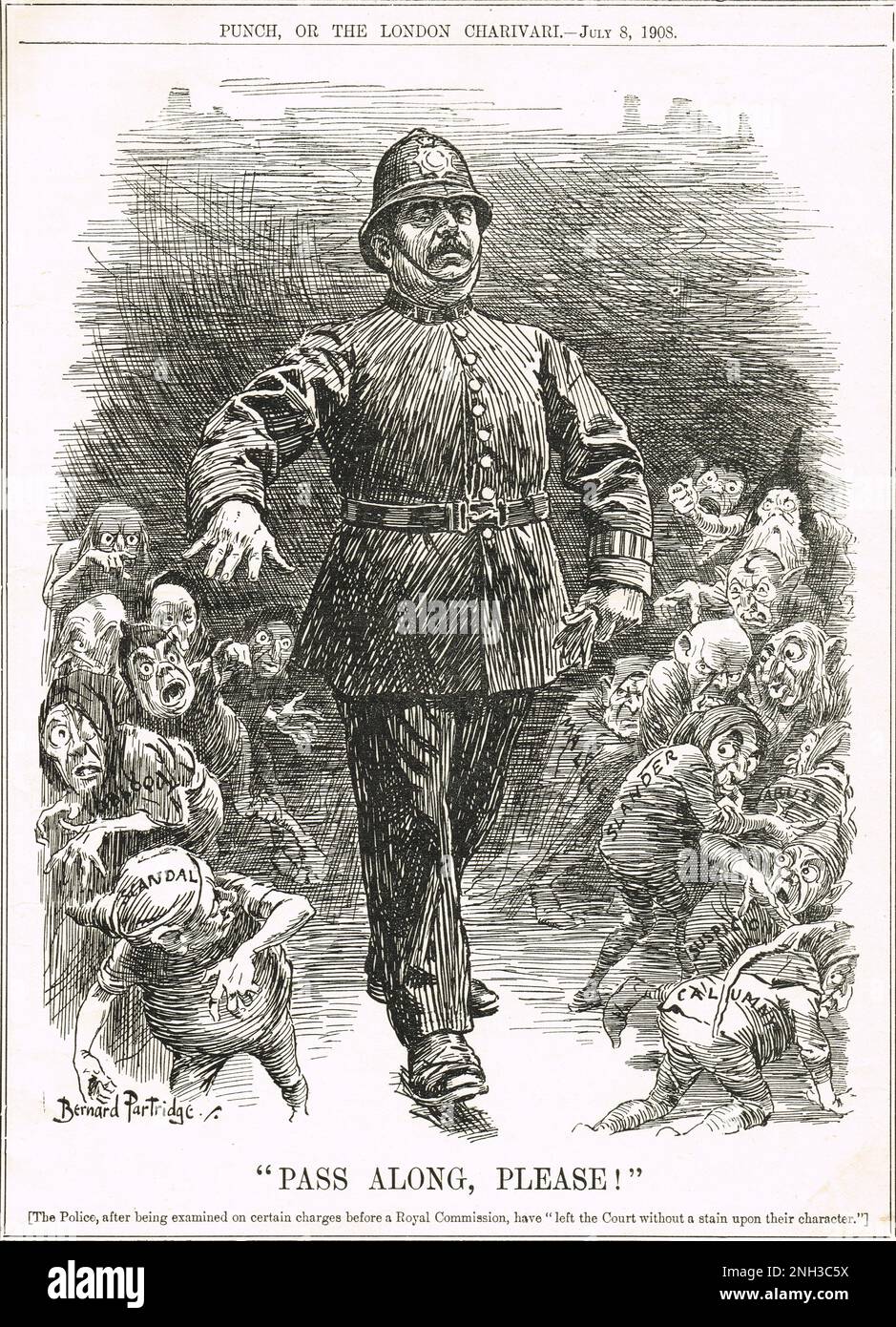 A take on public perception of the metropolitan police from the past ...