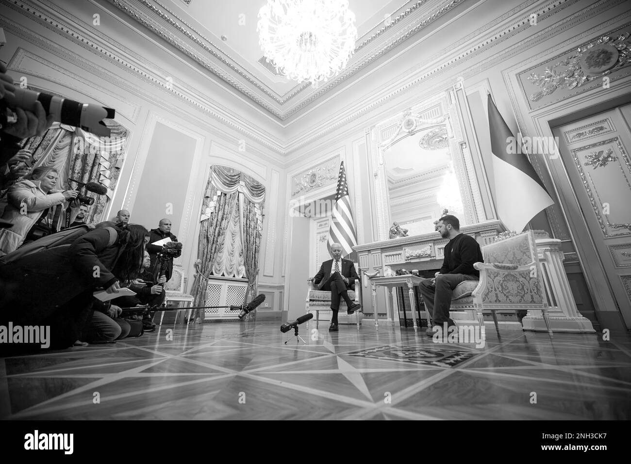 2023 war Black and White Stock Photos & Images - Alamy