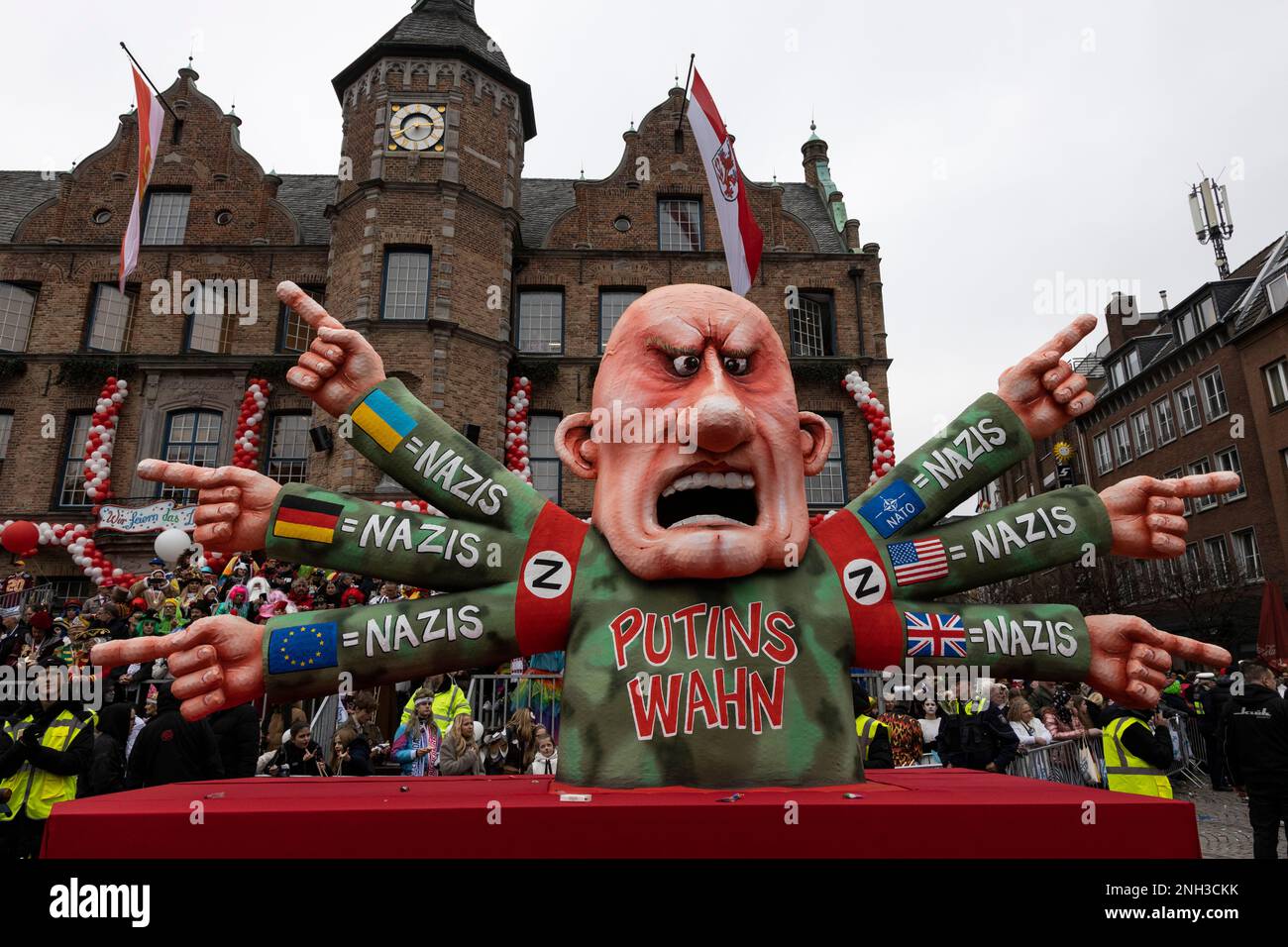 Putins wahn hi-res stock photography and images - Alamy