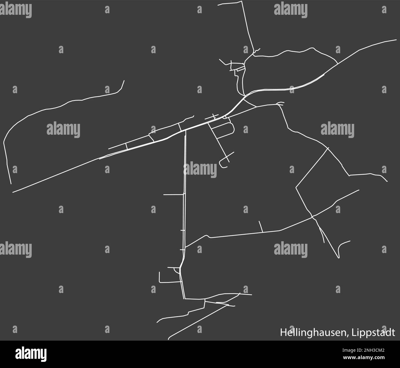 Lippstadt map hi-res stock photography and images - Alamy