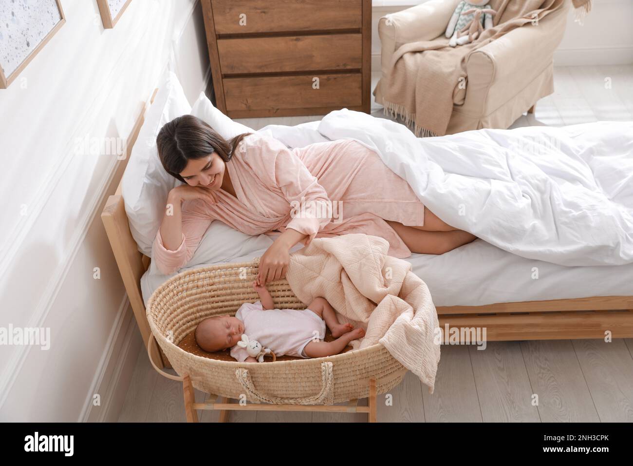Cradle bed for adult hi-res stock photography and images - Alamy