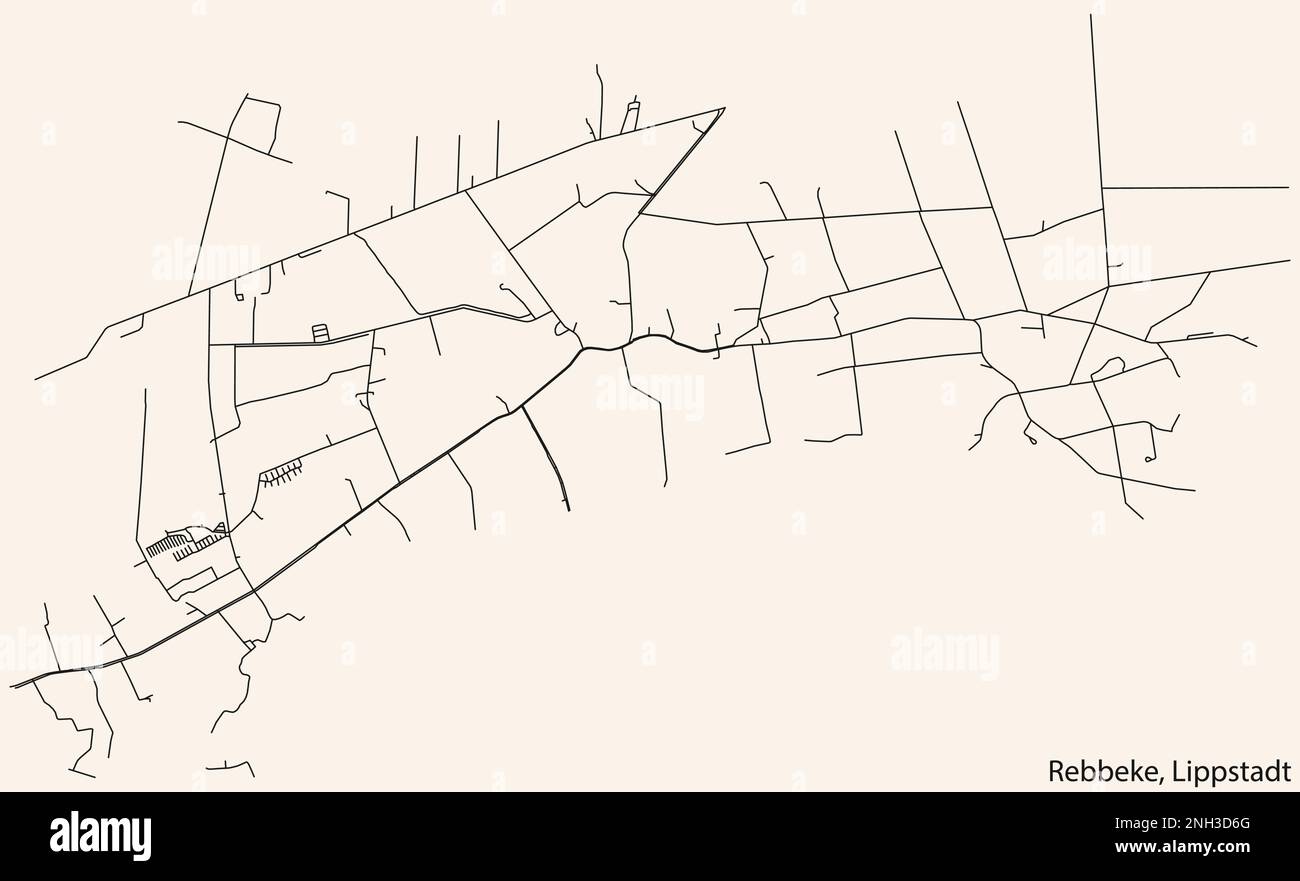 Lippstadt map hi-res stock photography and images - Alamy