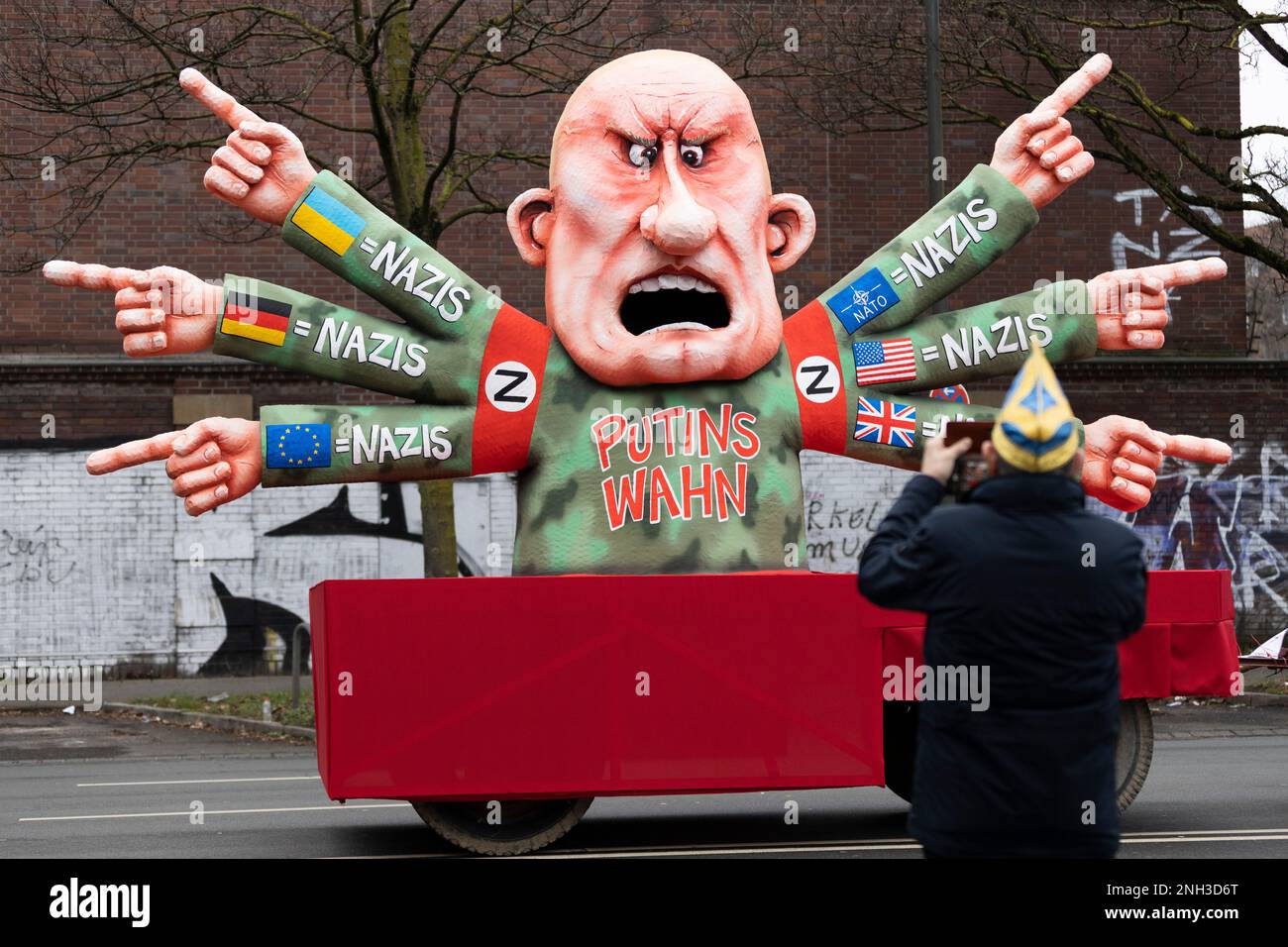 Putins wahn hi-res stock photography and images - Alamy