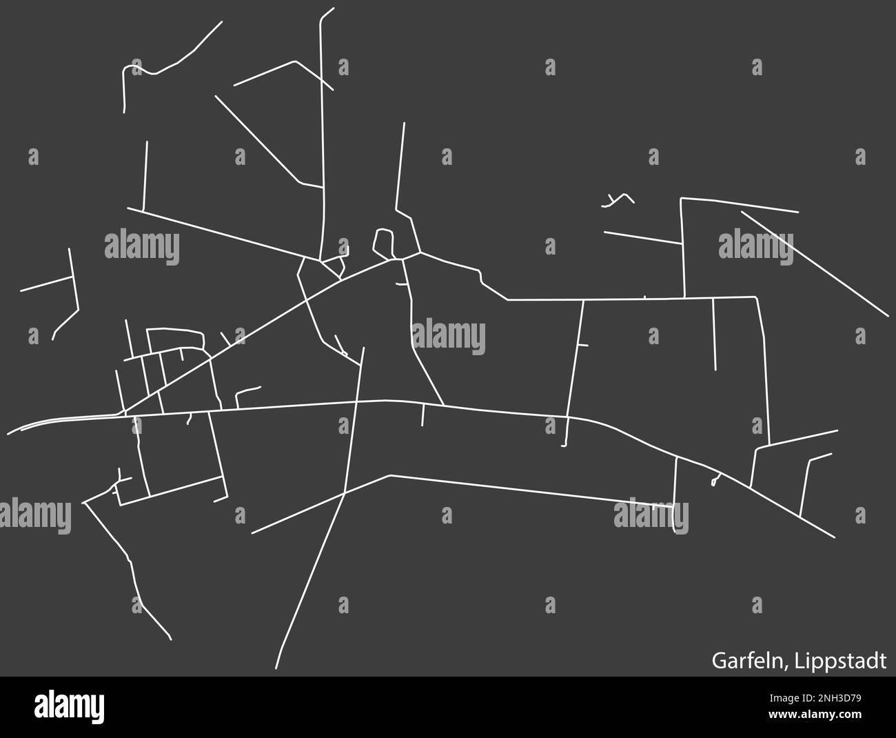 Lippstadt map hi-res stock photography and images - Alamy