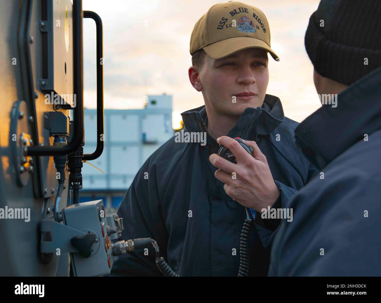 YOKOSUKA, Japan (Dec. 9, 2022) - Gunner's Mate 2nd Class Christopher ...