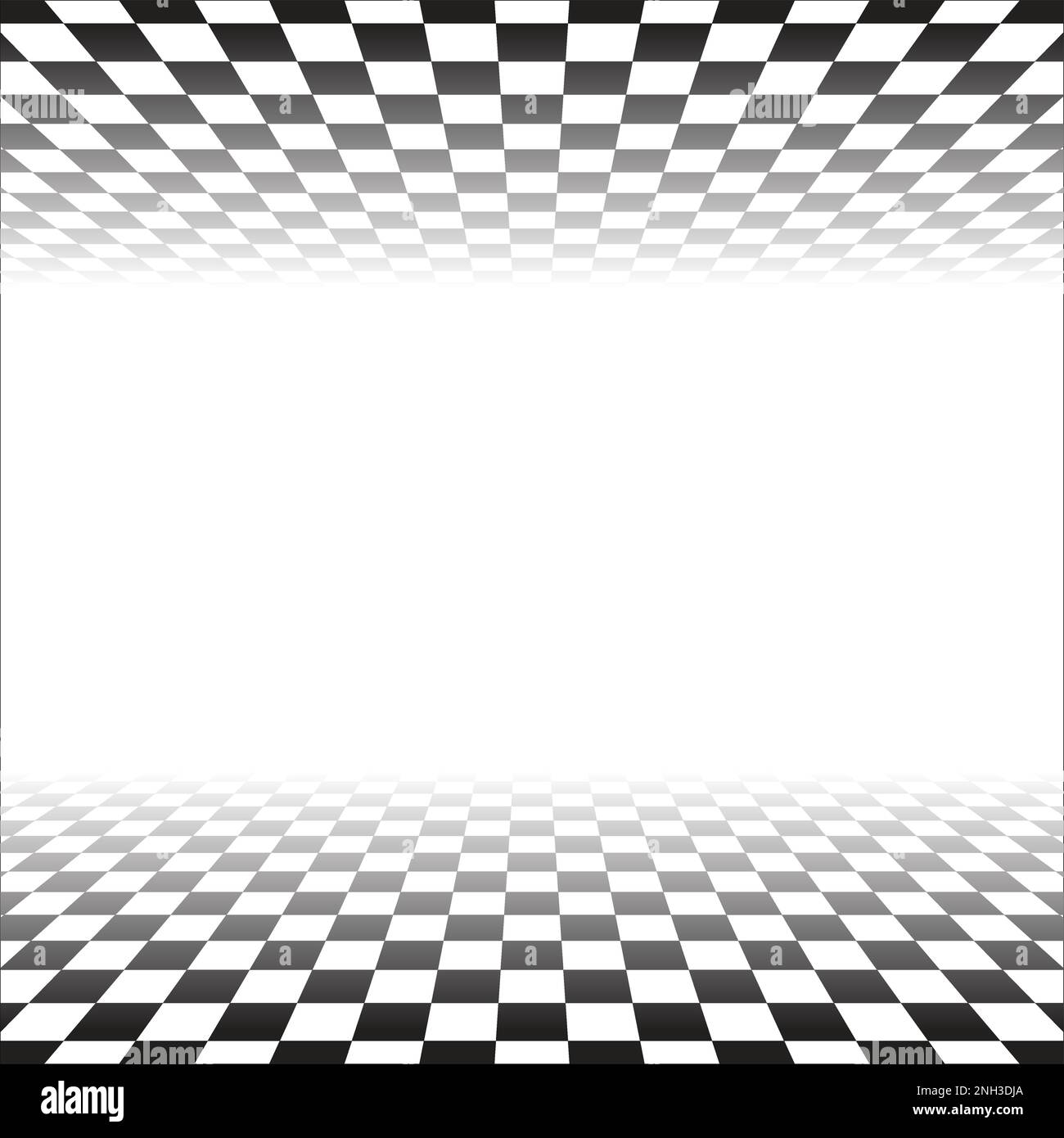 Crossed black white flags hi-res stock photography and images - Alamy