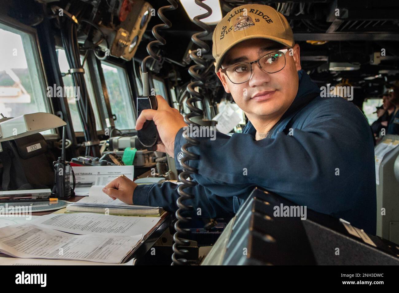 YOKOSUKA, Japan (Dec. 9, 2022) – Lt. j.g. Jacob Kelly, from New ...