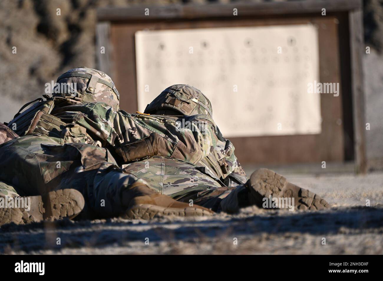 The soldiers from the 104th Engineering Battalion are on the Fort Dix ...
