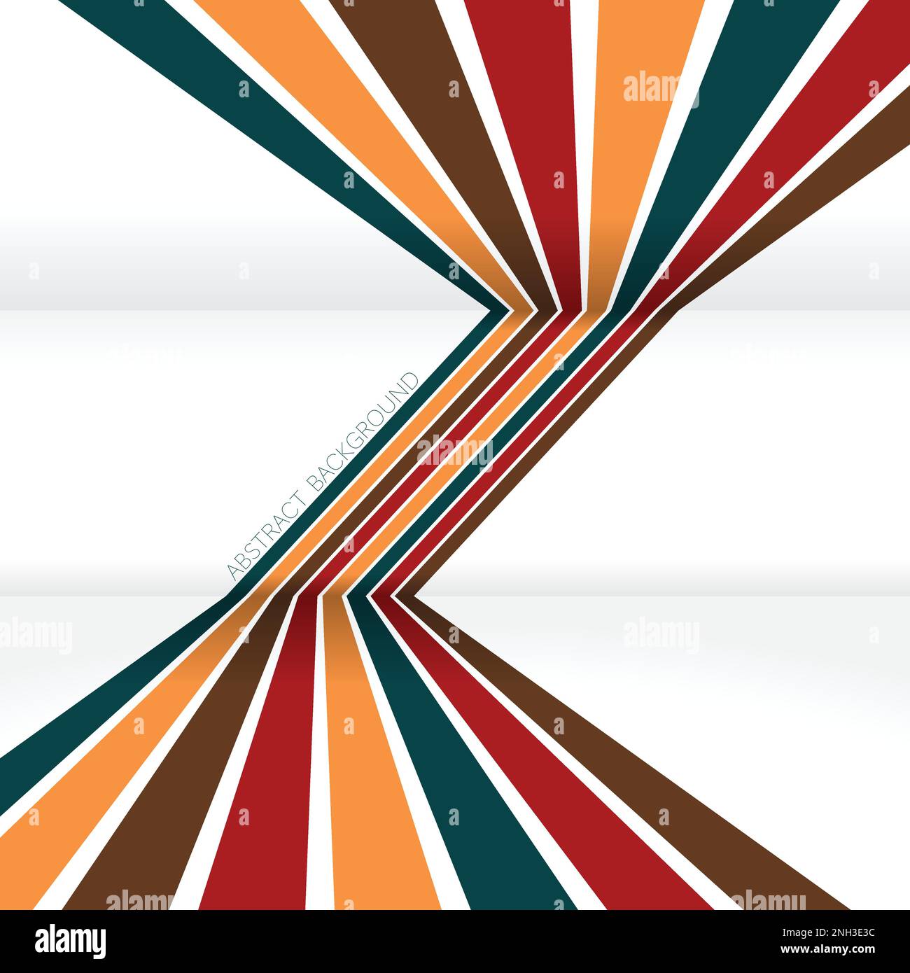 Abstract curve row lines pattern Stock Vector Images - Alamy