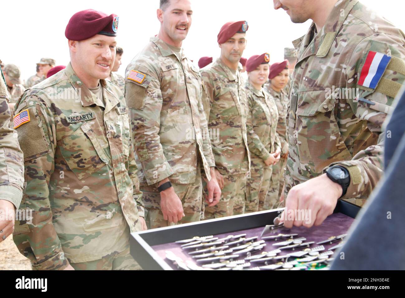 The U.S Army Civil Affairs and Psychological Operations Command ...