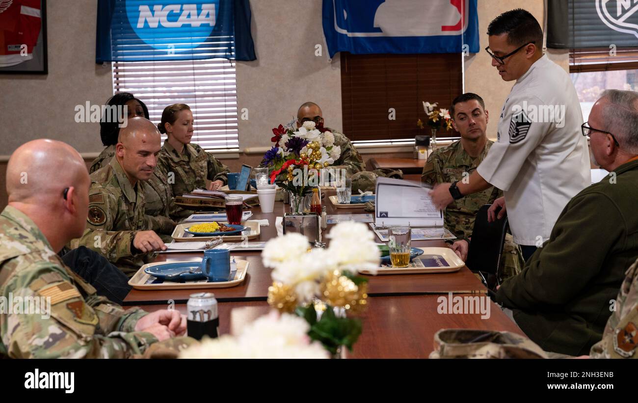 U.S. Air Force Master Sgt. David Peria, 49th Force Support Squadron ...