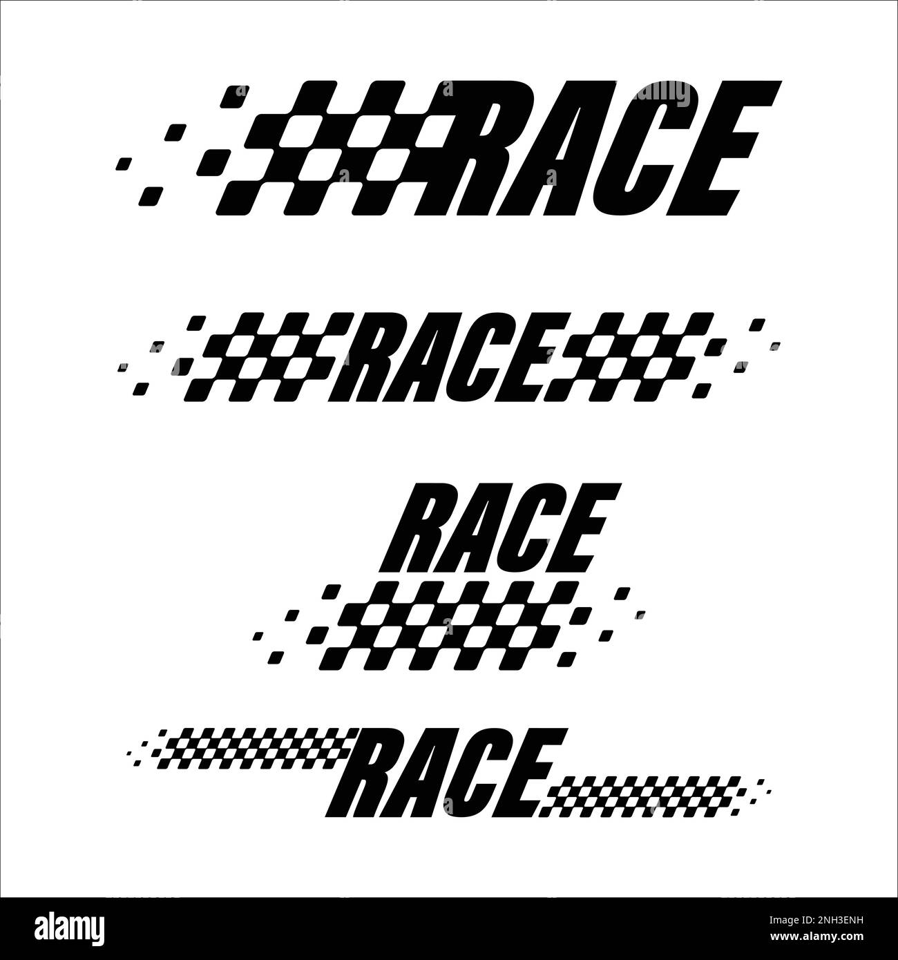 End of track sign Black and White Stock Photos & Images - Alamy