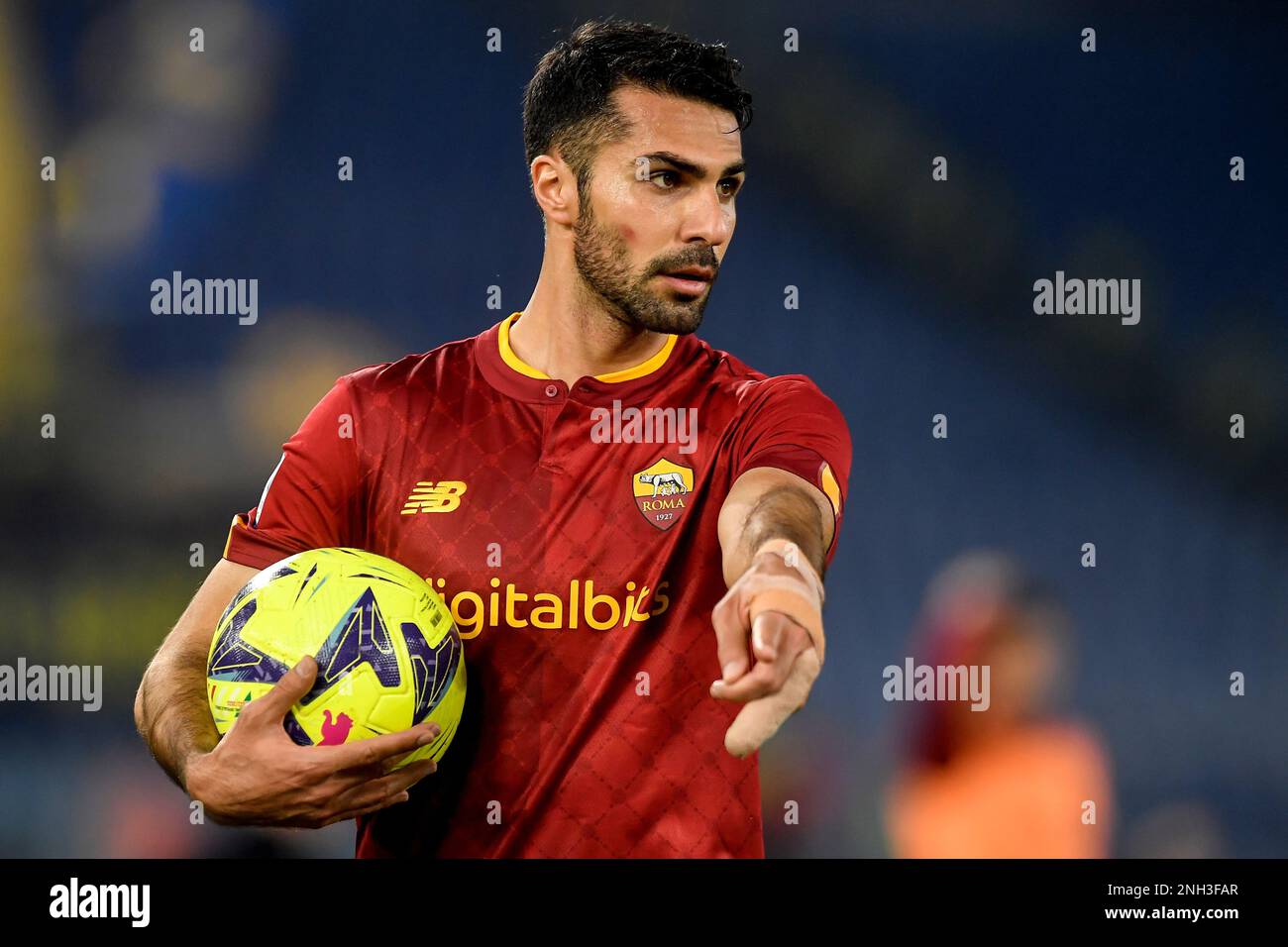 Mehmet zeki celik of as roma hi-res stock photography and images - Alamy