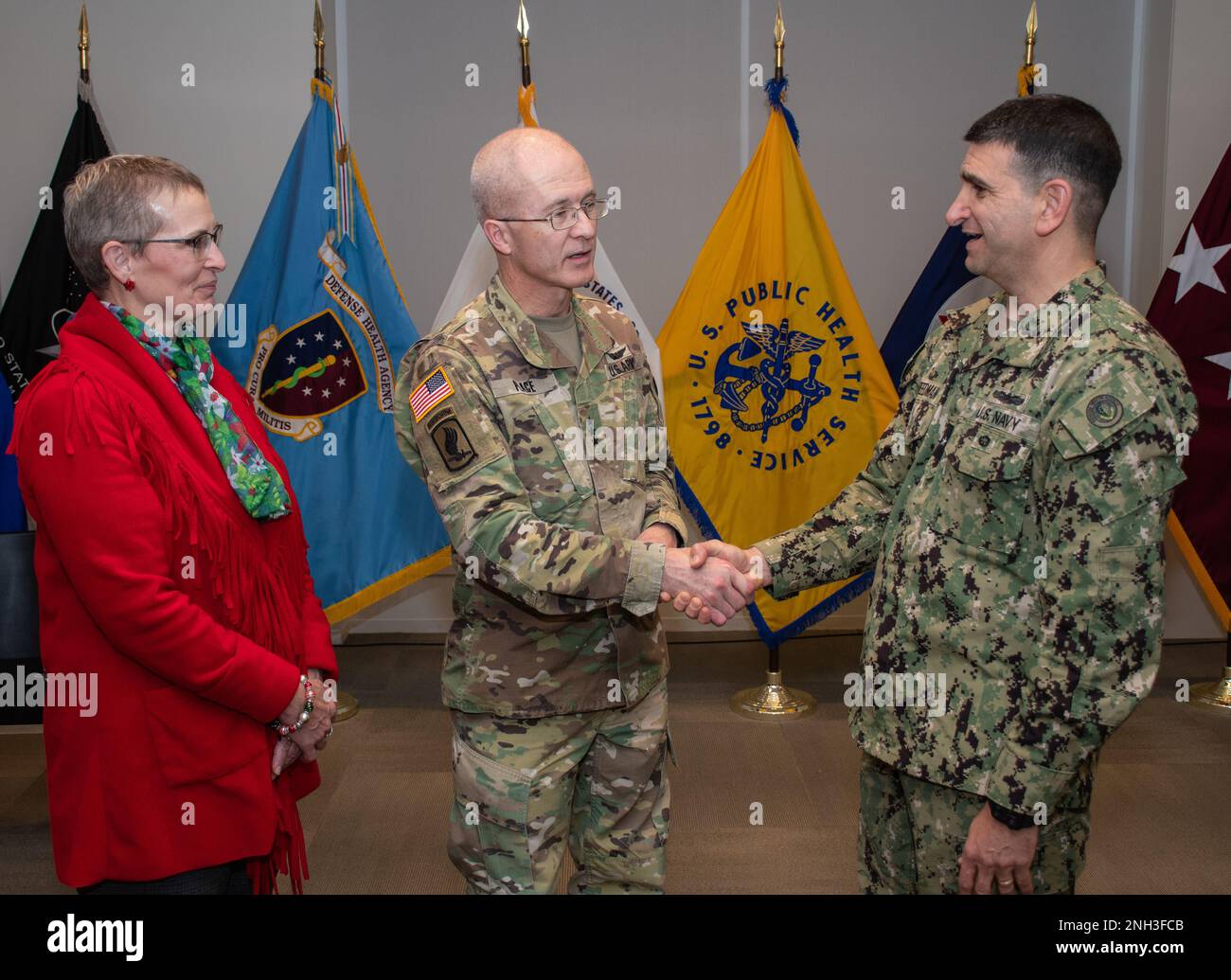 U.S. Army Lt. Gen. Ronald J. Place, DHA director, and his wife, Carol ...