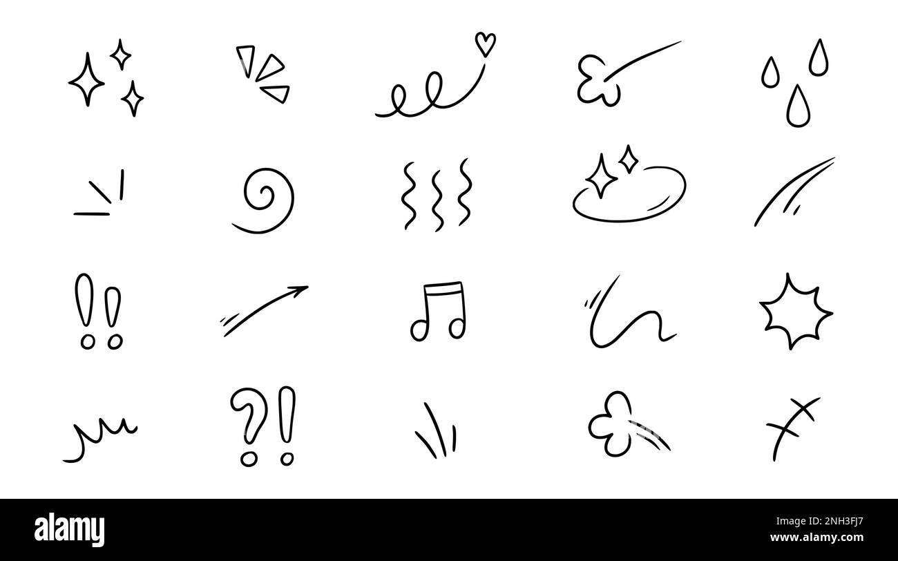 Anime Expression Symbols