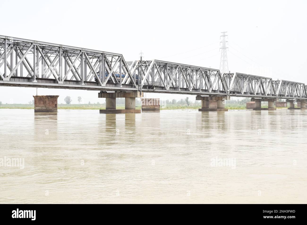 Ganga as seen in Garh Mukteshwar, Uttar Pradesh, India, River Ganga is ...