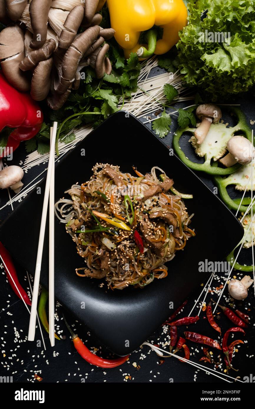 Noodle craft hi-res stock photography and images - Alamy