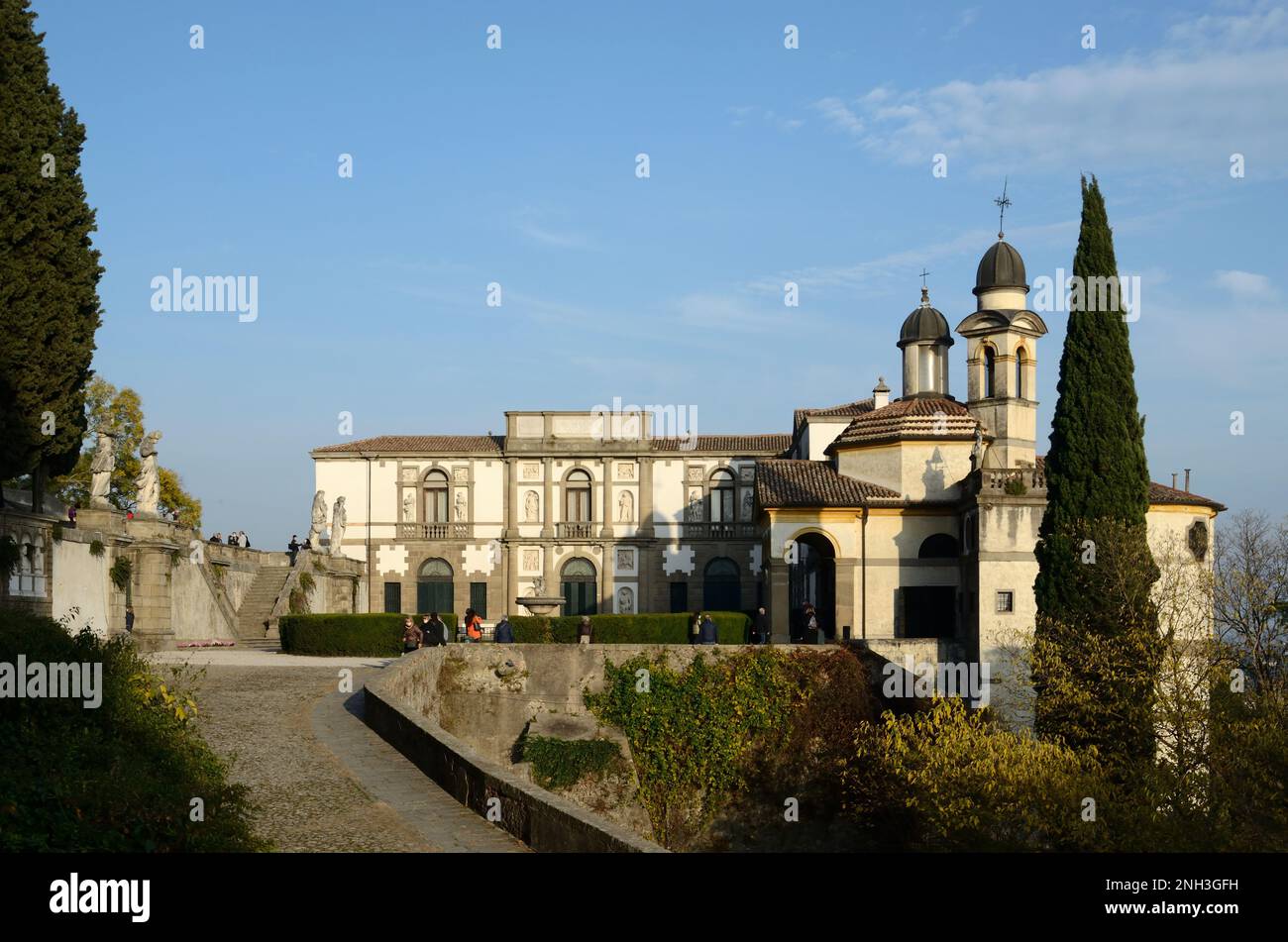 Monselice italia hi-res stock photography and images - Alamy