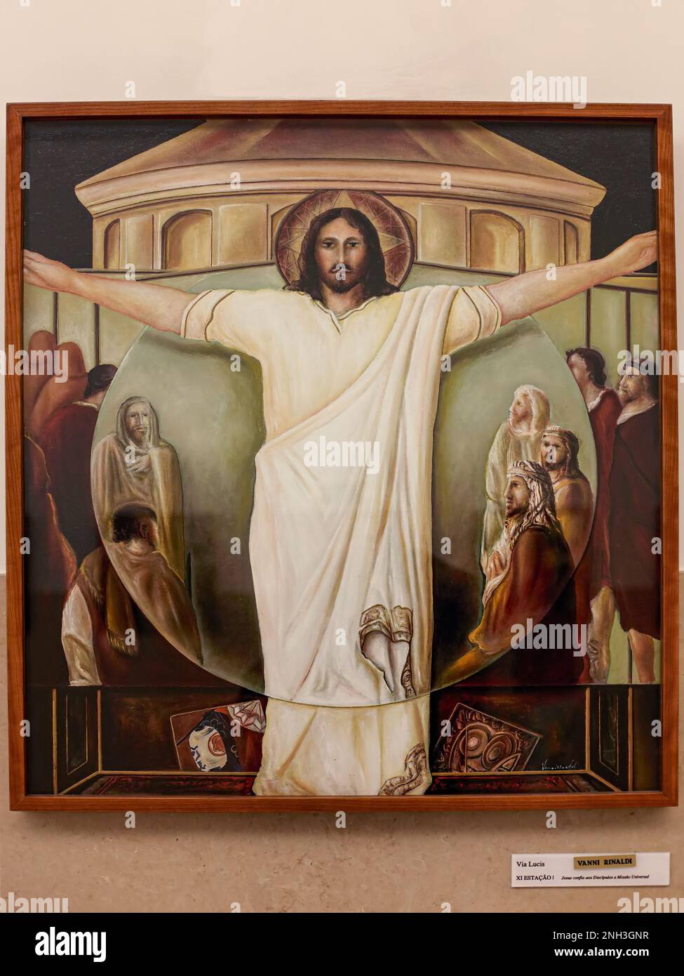 Our lady of fatima painting hi-res stock photography and images - Alamy