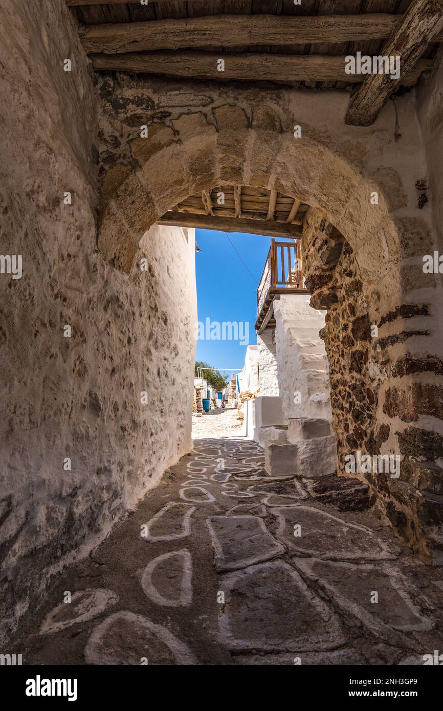 Chorio kimolos hi-res stock photography and images - Alamy