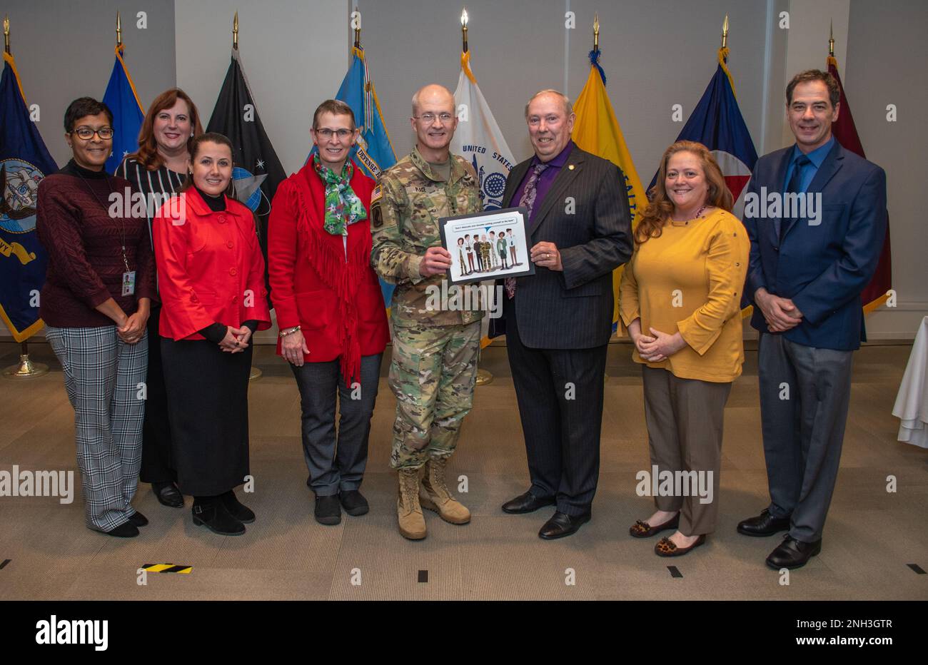 U.S. Army Lt. Gen. Ronald J. Place, DHA director, and his wife, Carol ...