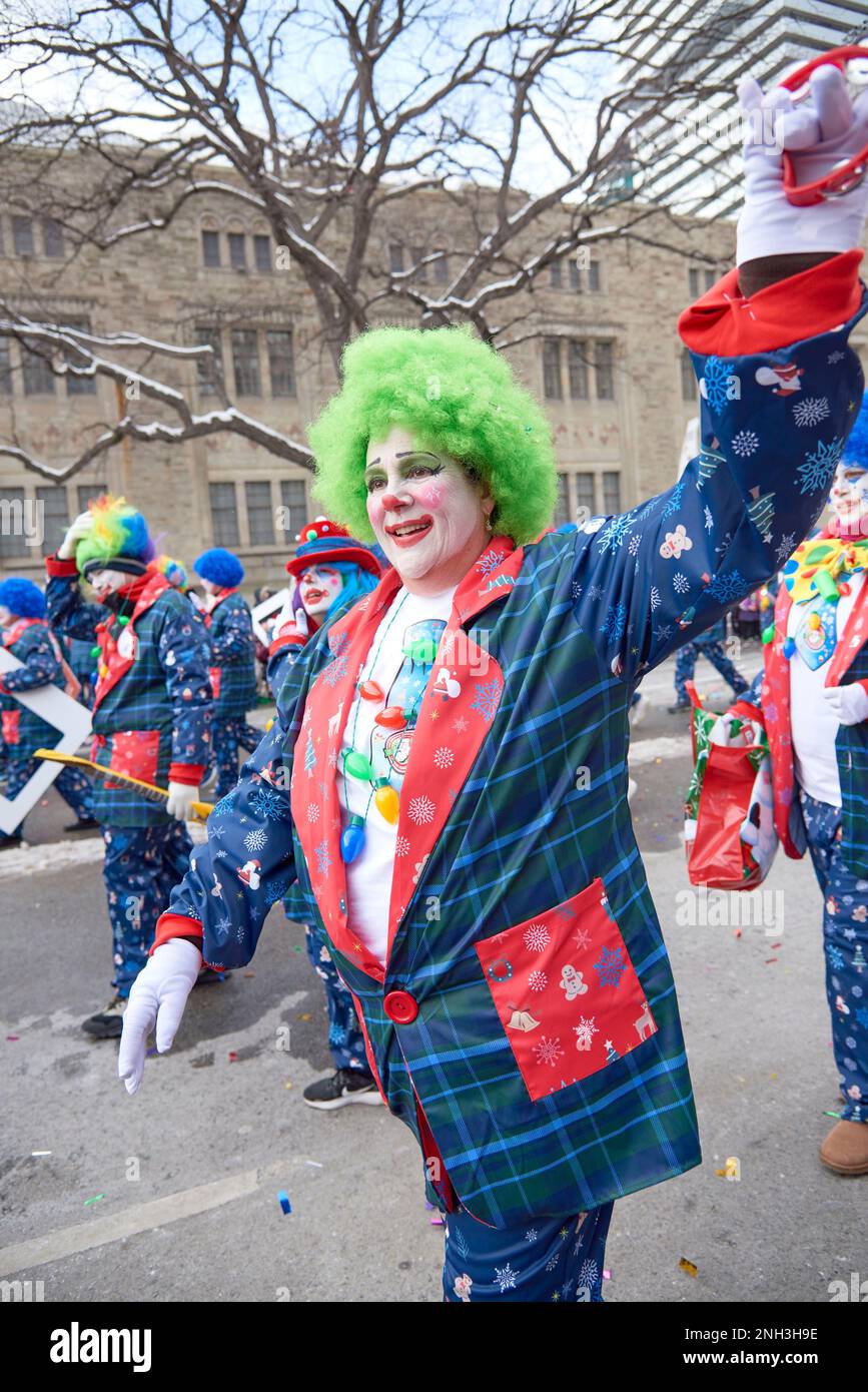 Toronto Santa Claude parade 2023 Stock Photo - Alamy