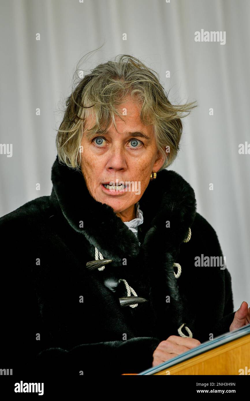 File photo dated 19/10/2020 of Professor Dame Angela McLean who has ...