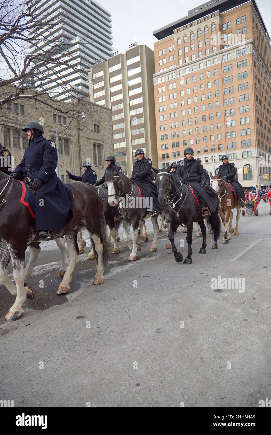 Toronto Santa Claude parade 2023 Stock Photo - Alamy