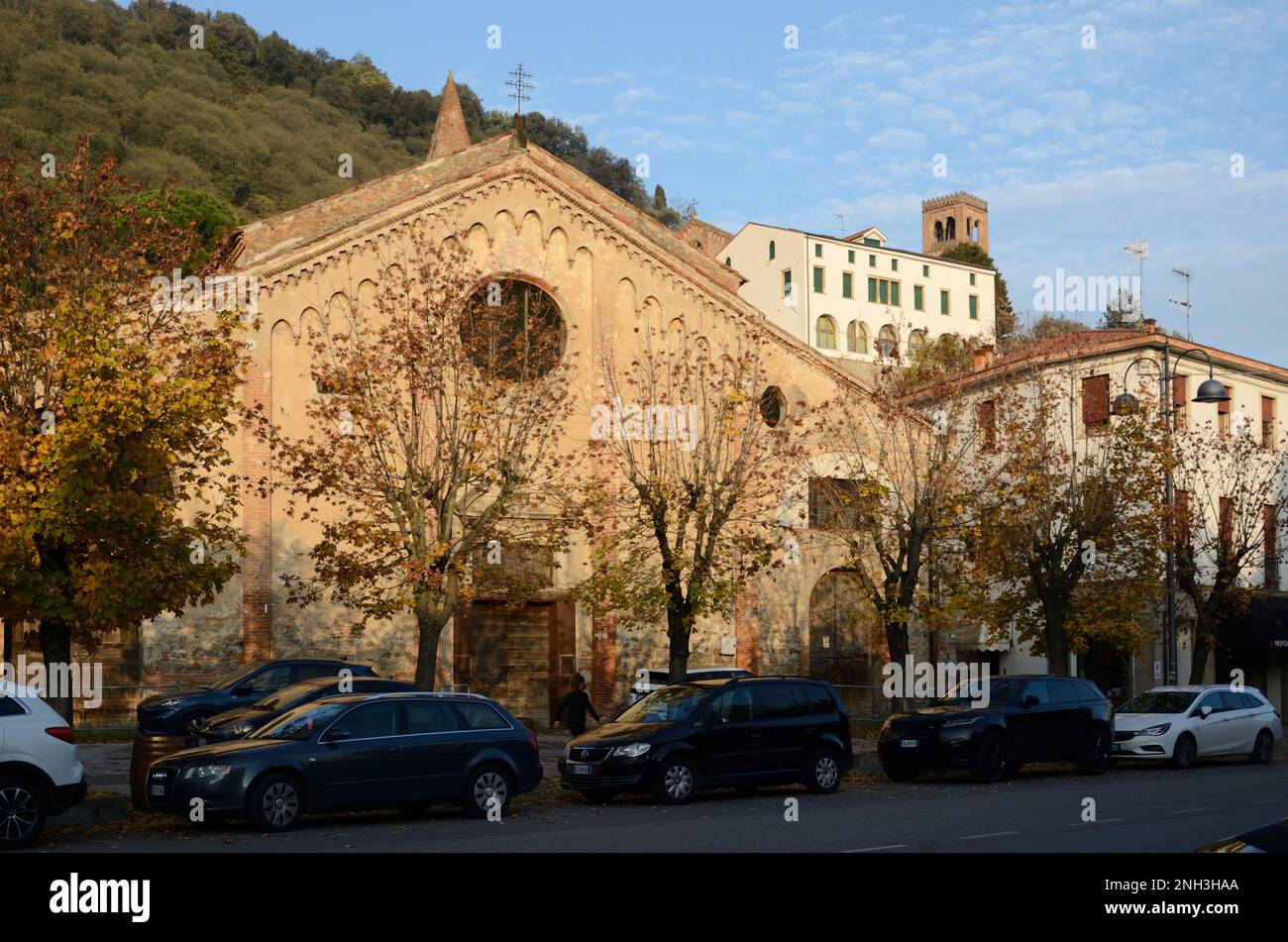 Monselice italia hi-res stock photography and images - Alamy