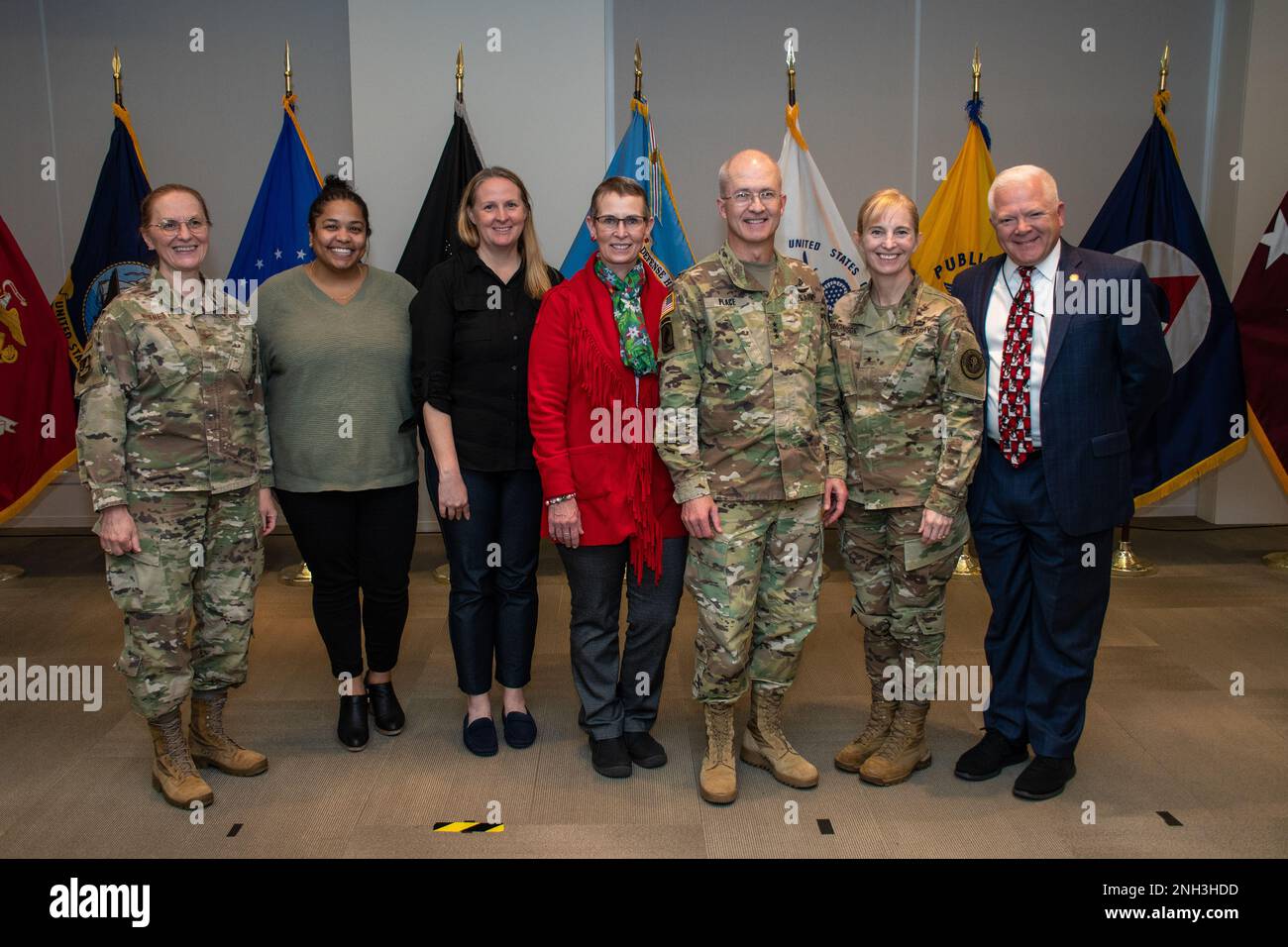 U.S. Army Lt. Gen. Ronald J. Place, DHA director, and his wife, Carol ...