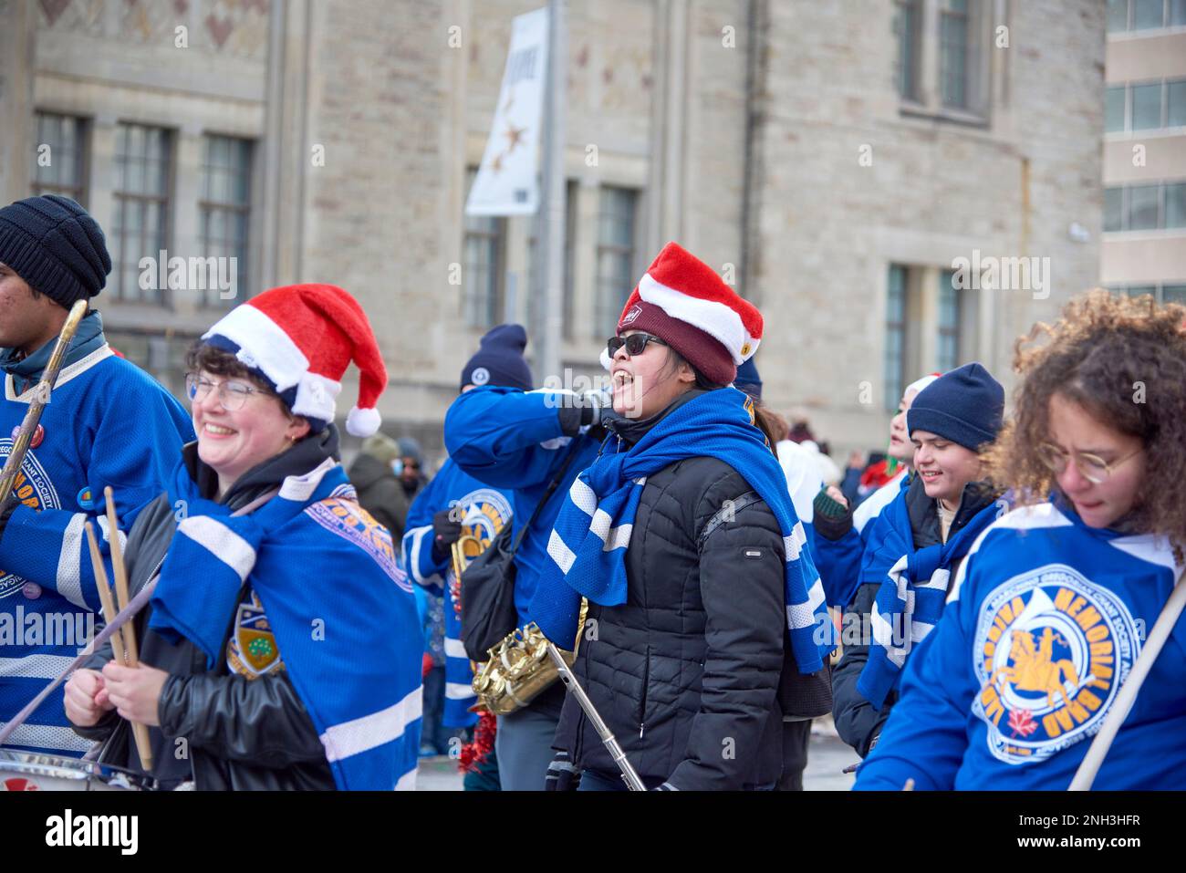 The original santa claus parade hi-res stock photography and images - Alamy