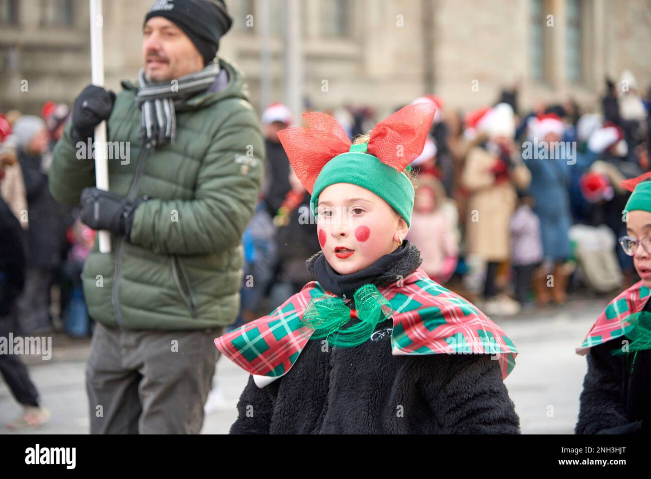 Toronto Santa Claude parade 2023 Stock Photo - Alamy